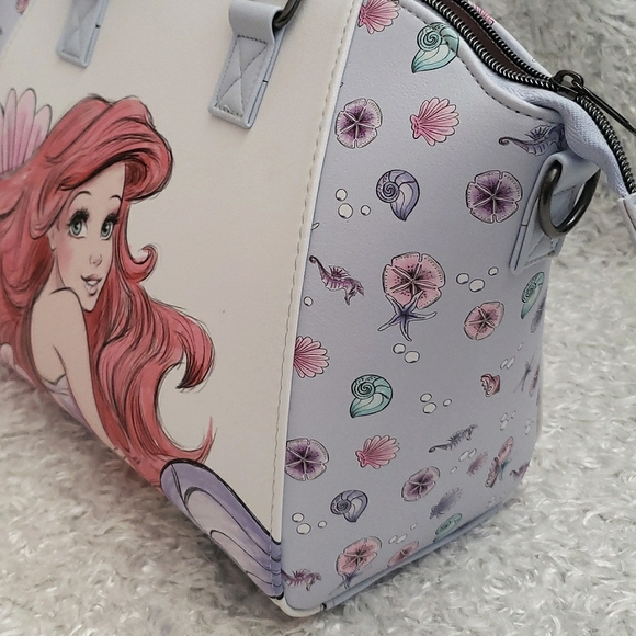 Loungefly | Bags | Nwt Loungefly Little Mermaid Ariel Satchel | Poshmark
